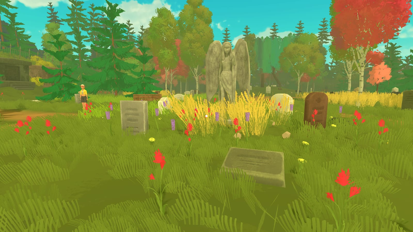 静かな時の中で、誰かの一生の欠片に触れる。ナラティブな墓地探索ウォーキングシミュレーター『Seasonala Cemetery』プレイレポート